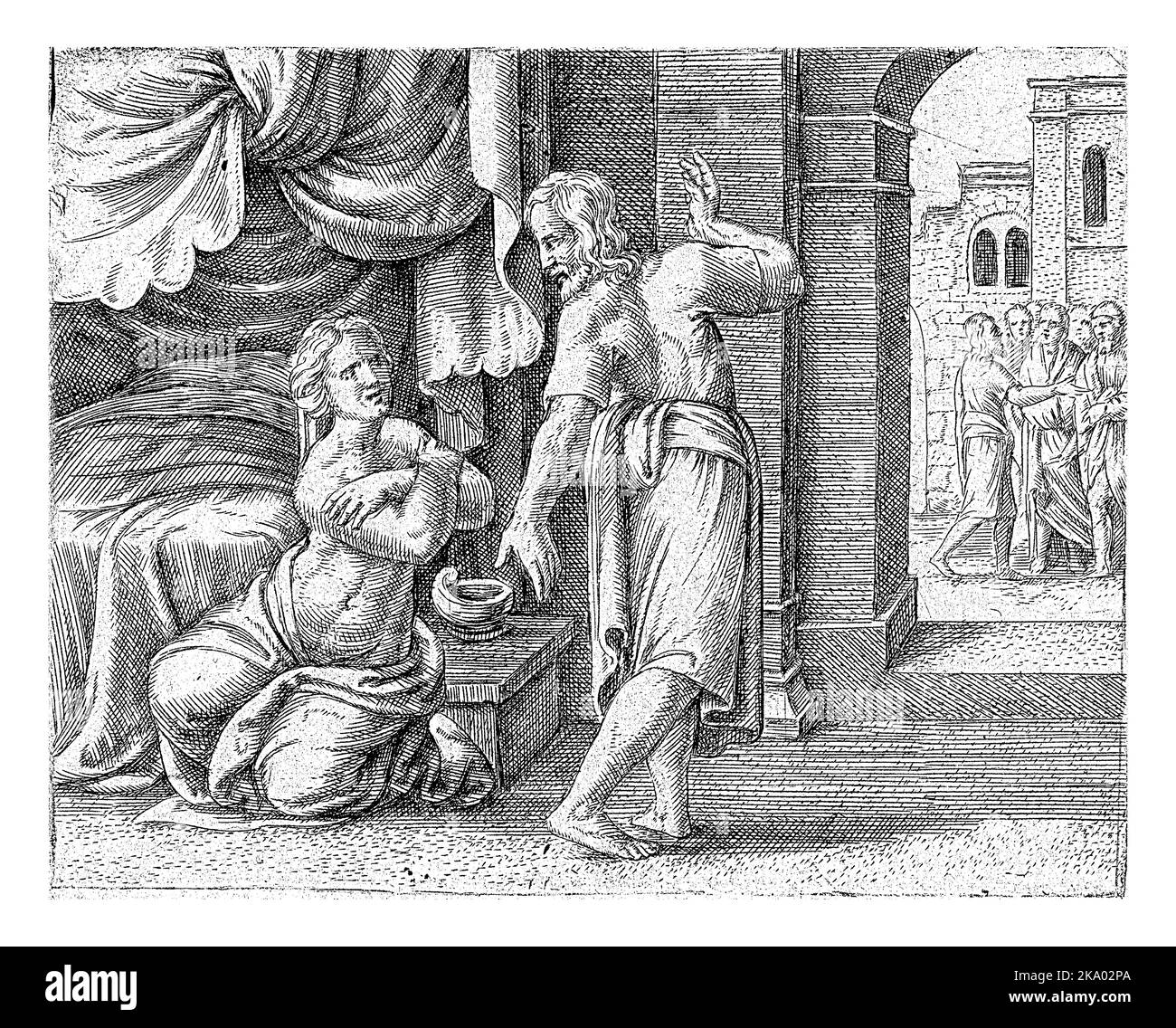 Samsons wife begs hi-res stock photography and images - Alamy