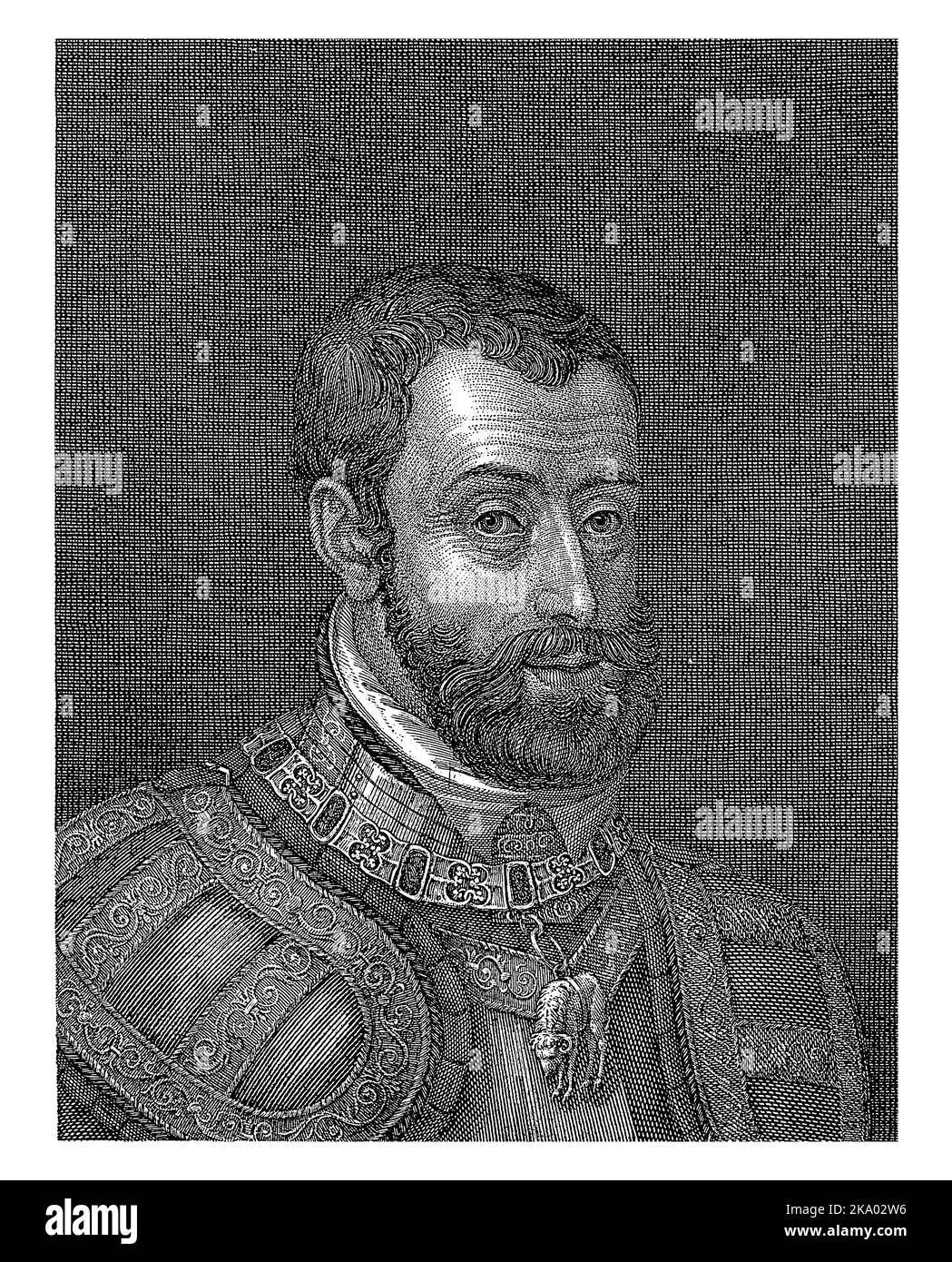 Portrait of Charles V of Habsburg, German Emperor and King of Spain ...