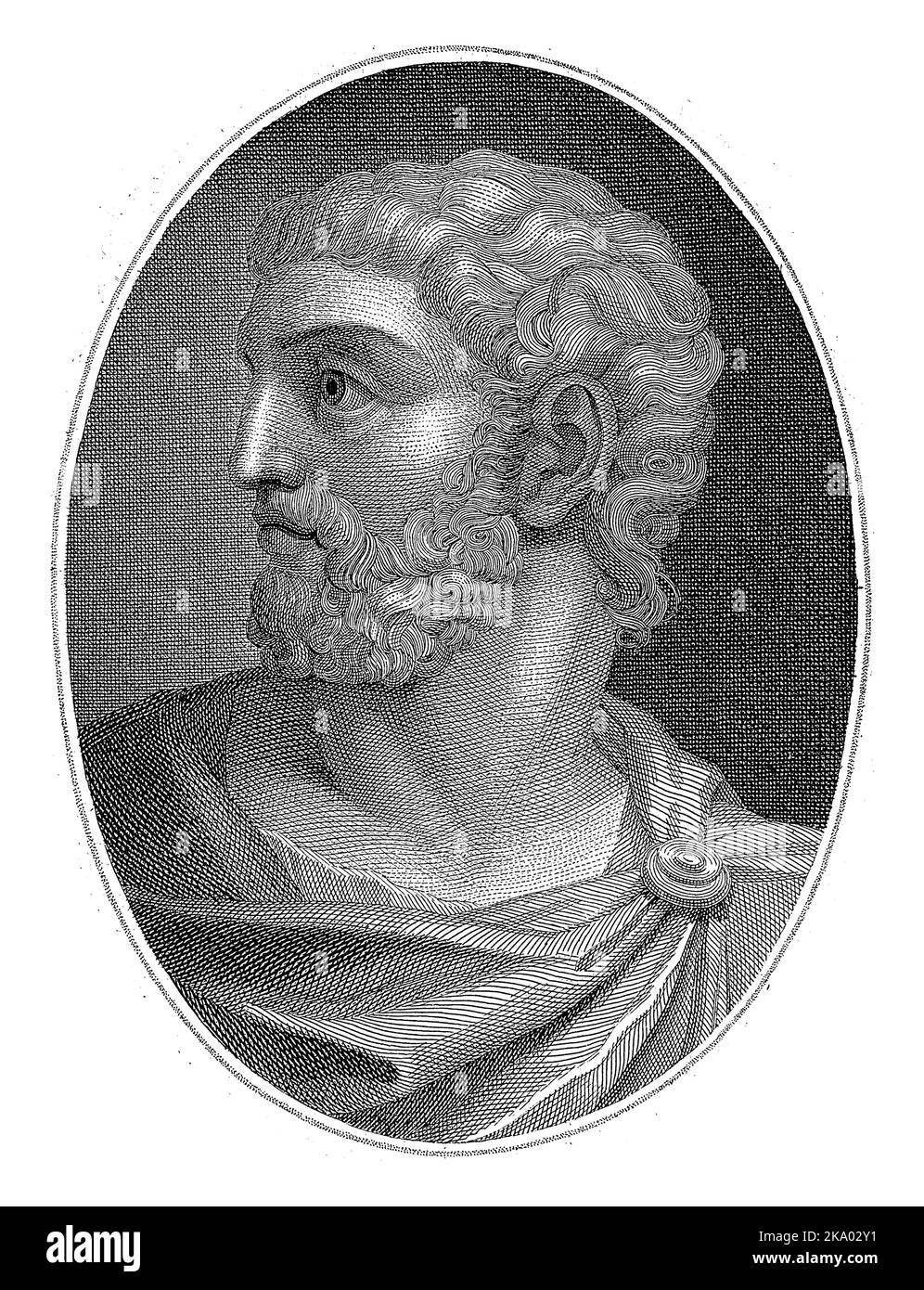 Portrait of Alcibiades, Athenian politician and general Stock Photo - Alamy