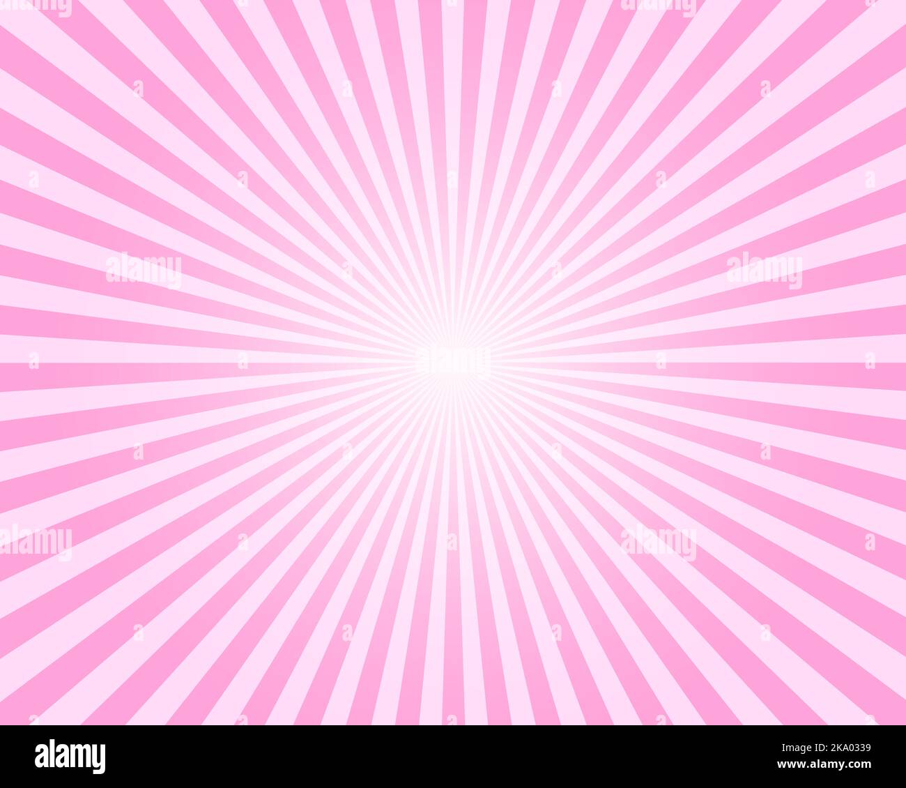 Circus, carnival or festival pattern with pink stripes. Rosy sunburst ...