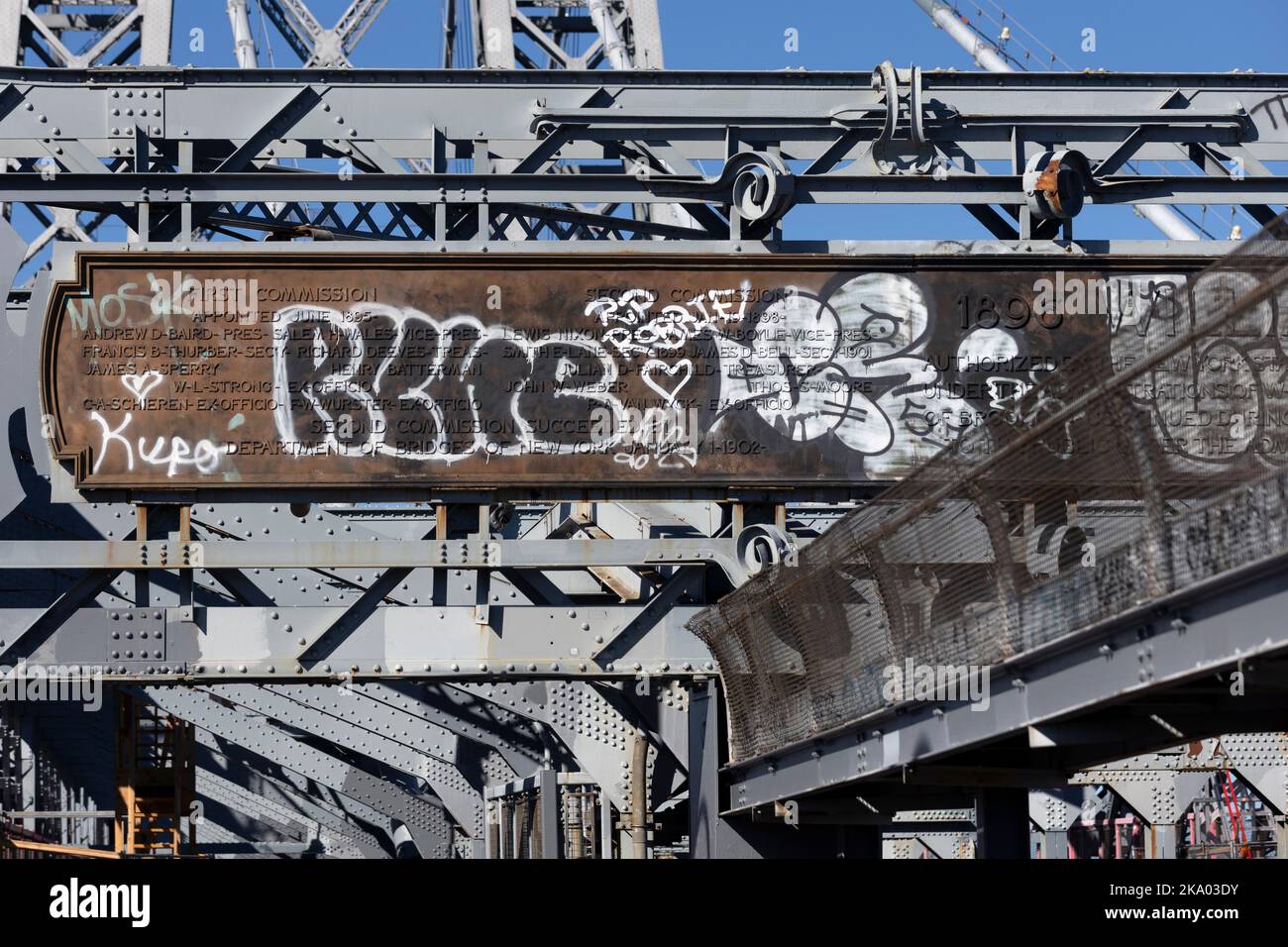 Steel work on bridge hi-res stock photography and images - Alamy