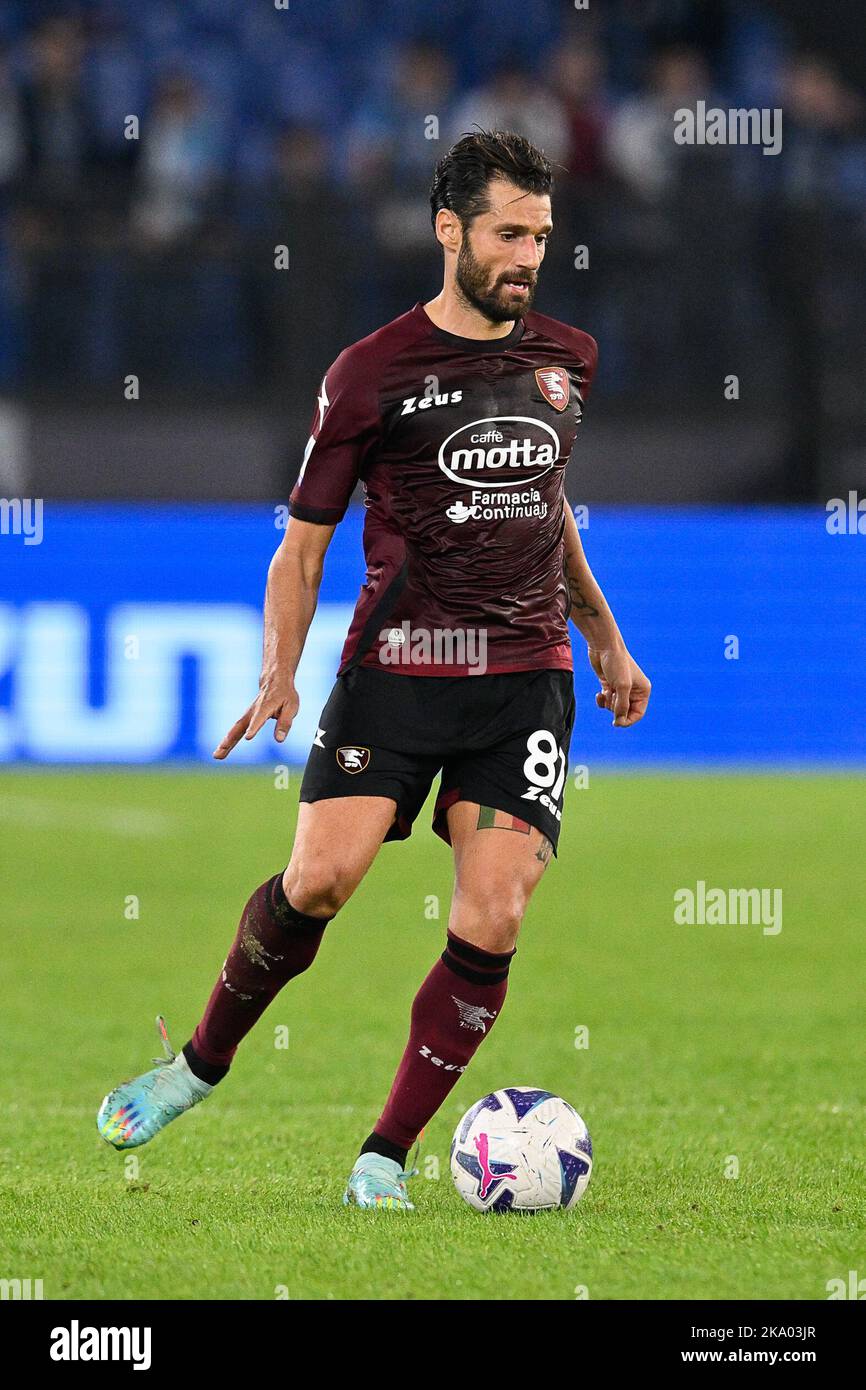 Antonio Candreva of US Salernitana during Serie A League 2022 2023 ...