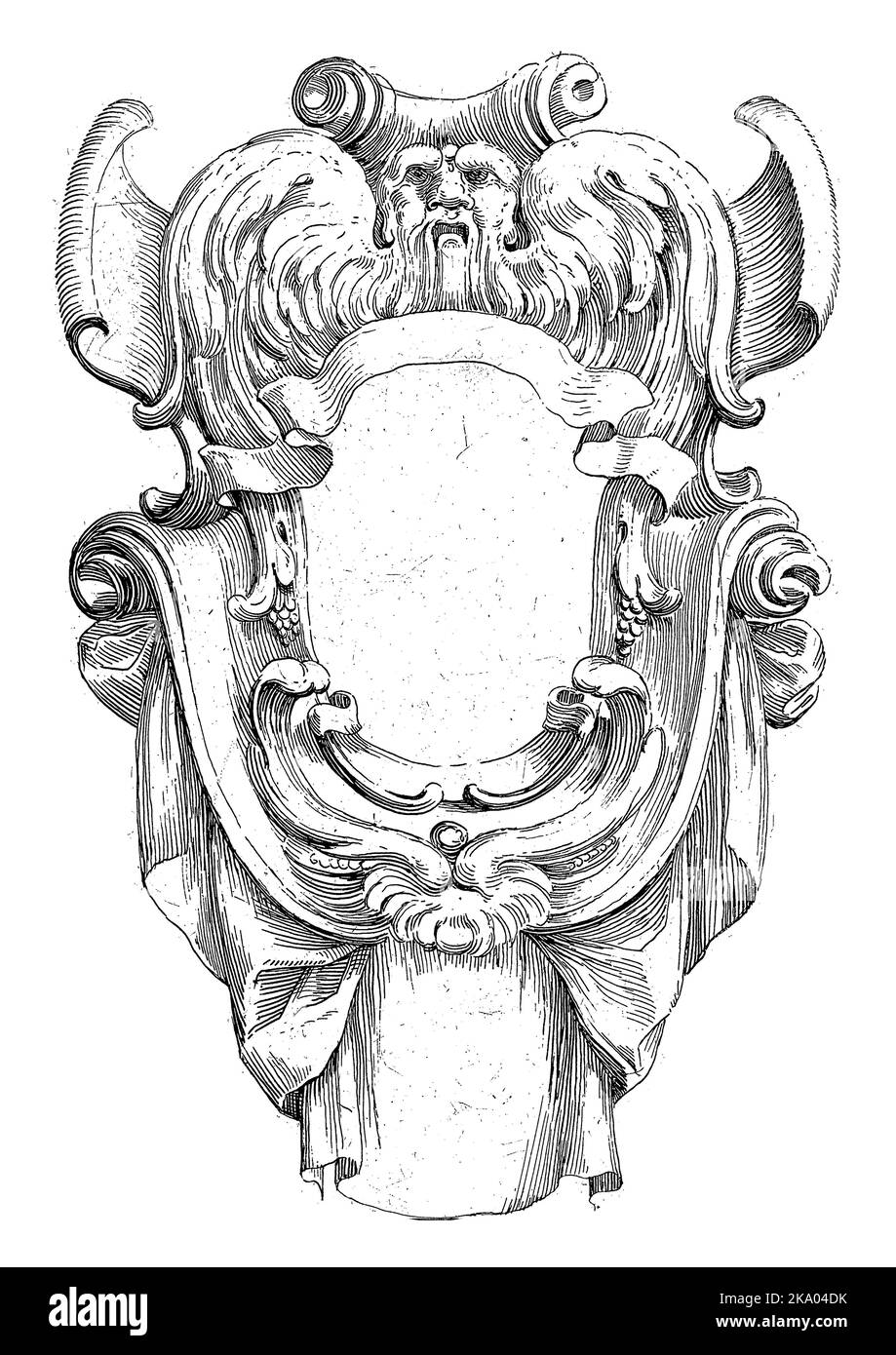 Cartouche Cut Out Stock Images & Pictures - Alamy