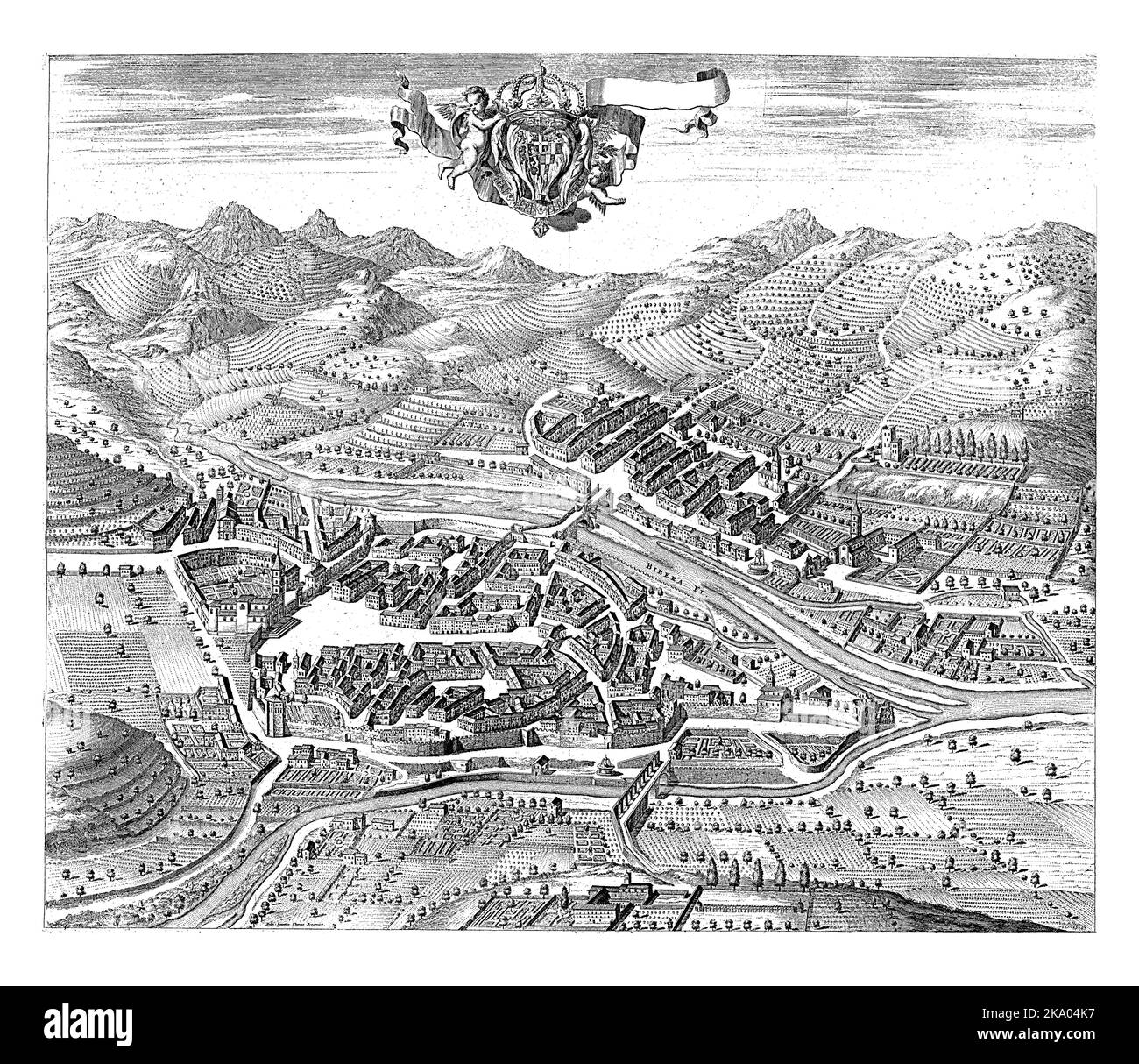 View landscape hills in Cut Out Stock Images & Pictures - Alamy