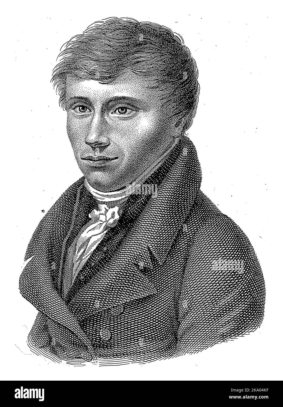 Portrait of the theologian and professor Theodorus Adrianus Clarisse ...