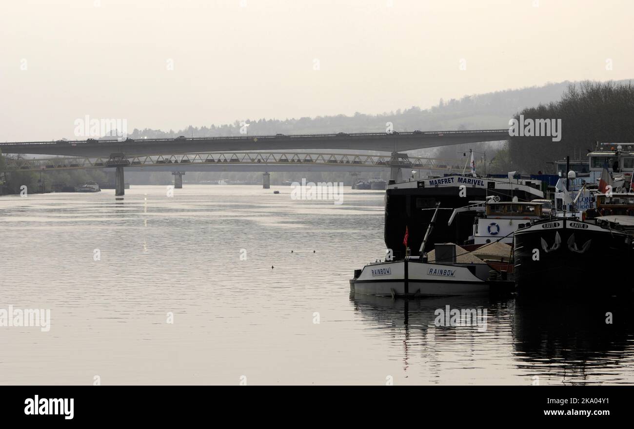 Inland sea bridges hi-res stock photography and images - Alamy