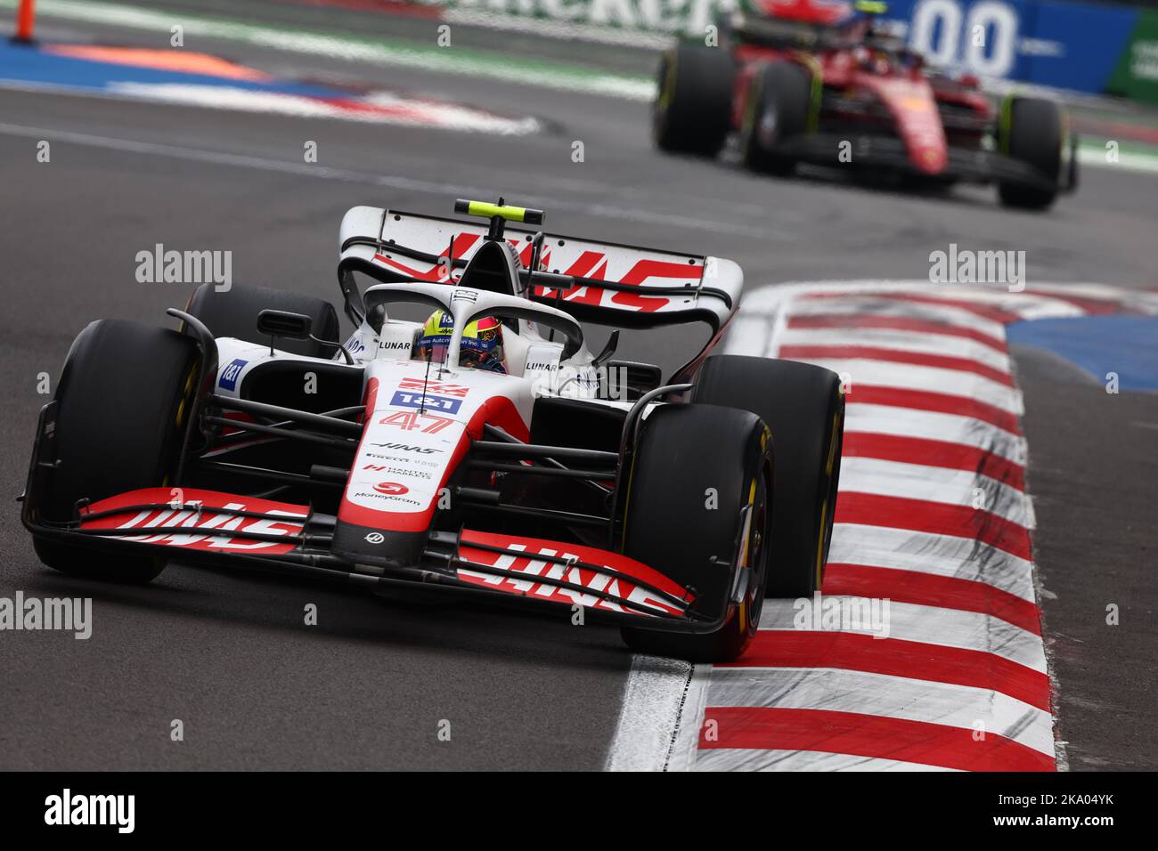 Mick Schumacher (GER) Haas VF-22. 30.10.2022. Formula 1 World ...
