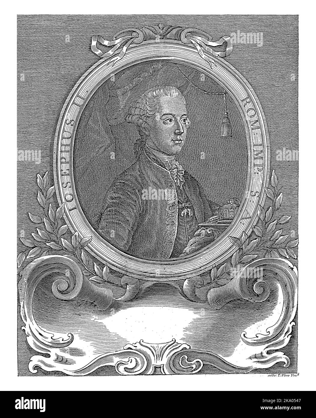 Portrait of Emperor Joseph II, anonymous, Teodoro Viero, 1750 - 1819 ...