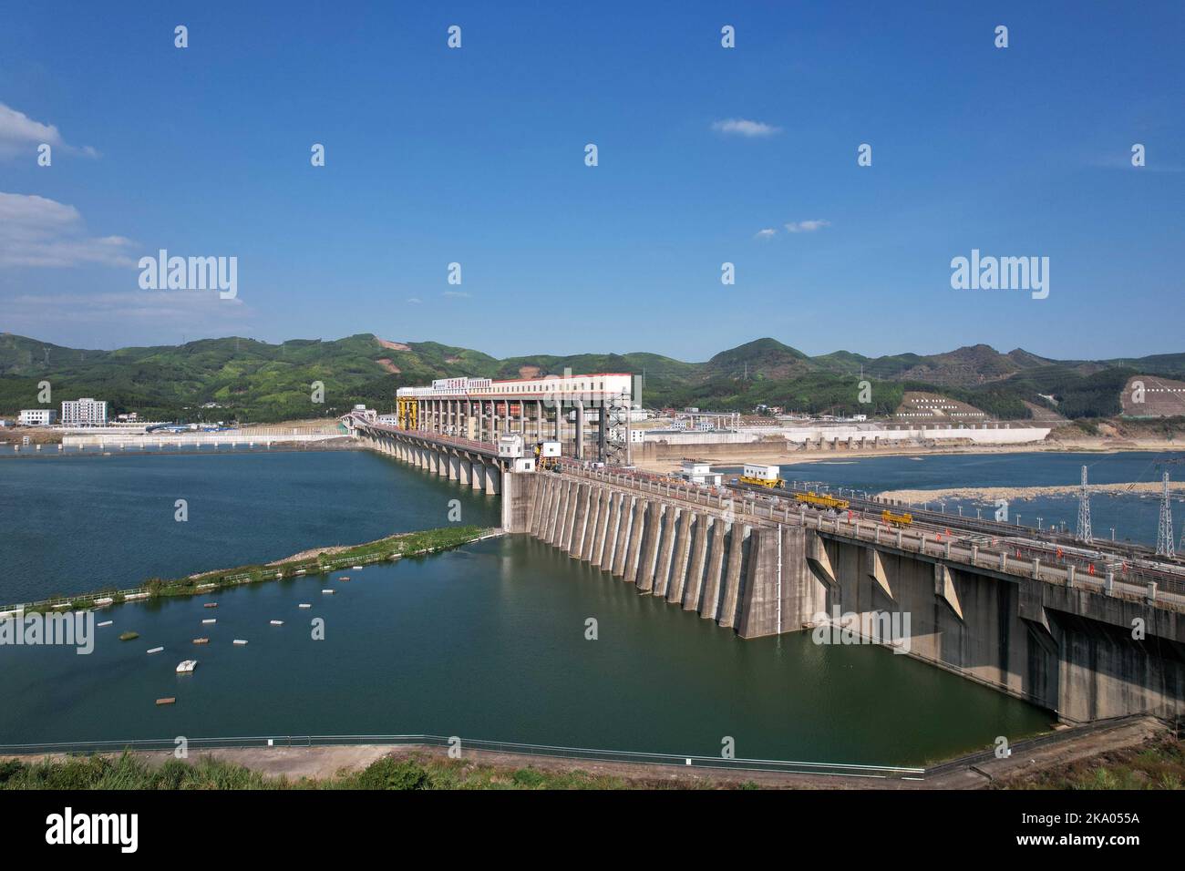 Honghua hydropower station hi-res stock photography and images - Alamy