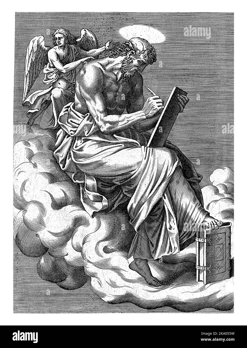 Four apocalyptic creatures Cut Out Stock Images & Pictures - Alamy