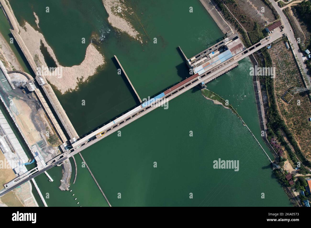 Honghua hydropower station hi-res stock photography and images - Alamy