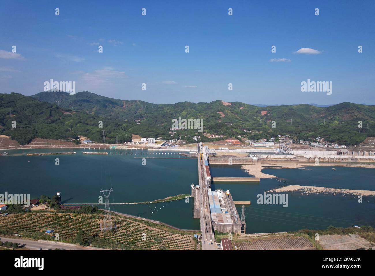 Honghua hydropower station hi-res stock photography and images - Alamy