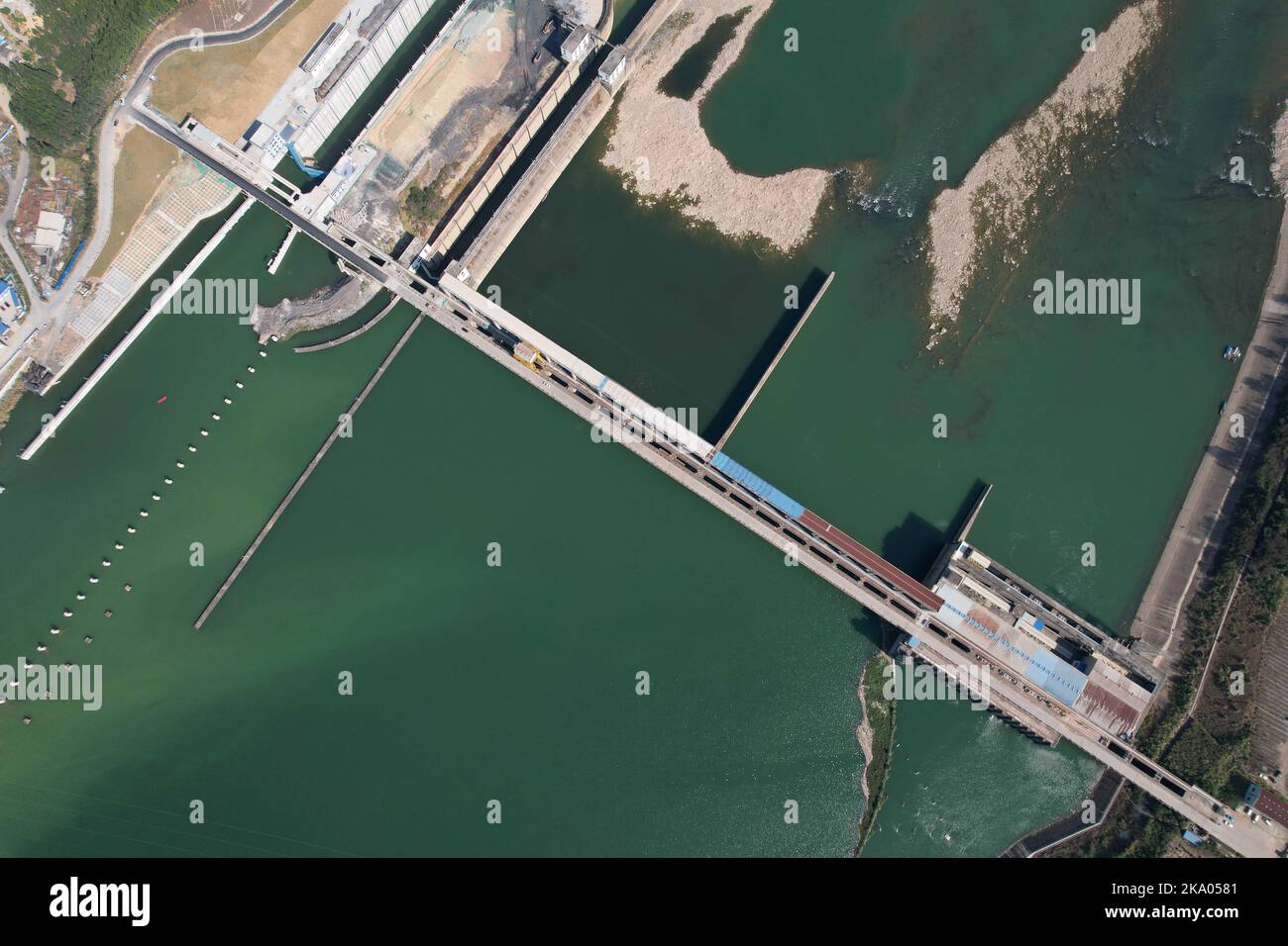 Honghua hydropower station hi-res stock photography and images - Alamy