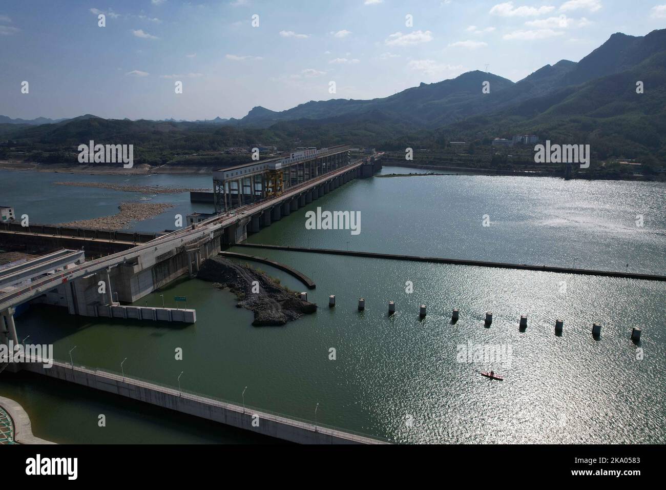 Honghua hydropower station hi-res stock photography and images - Alamy