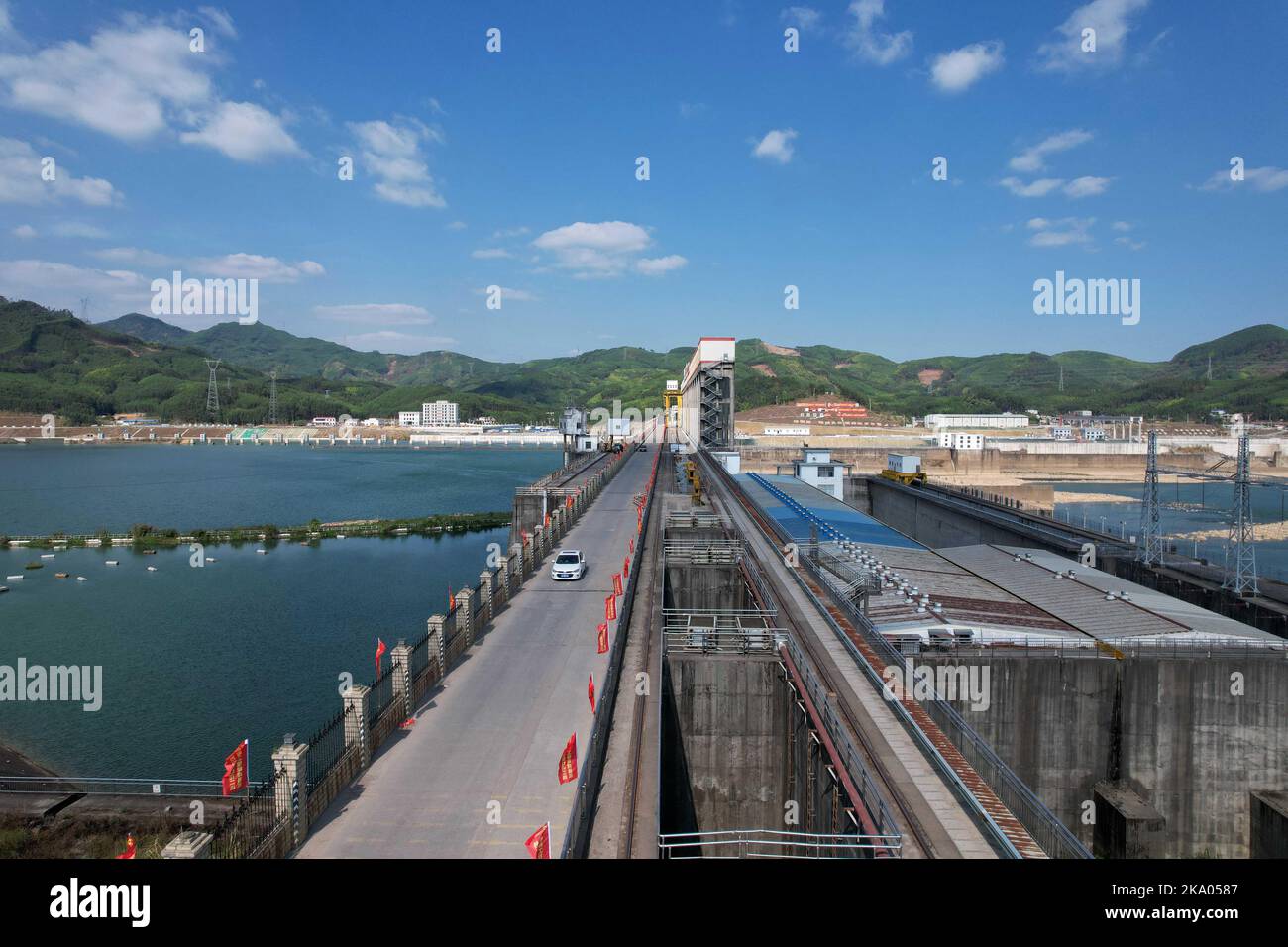 Honghua hydropower station hi-res stock photography and images - Alamy