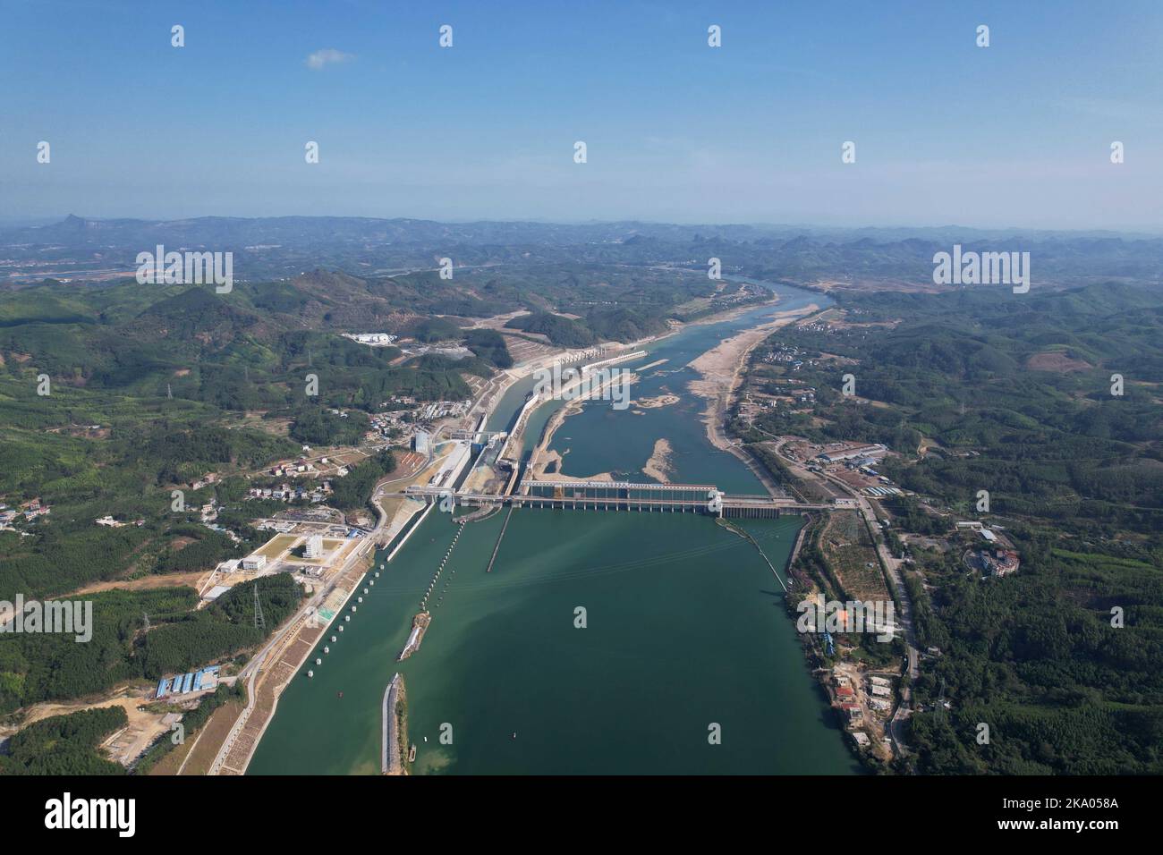 Honghua hydropower station hi-res stock photography and images - Alamy