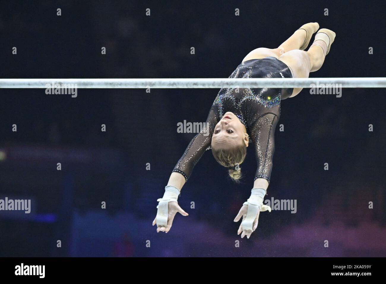 Martina Maggio (ITA) UB during the Gymnastics Artistic Gymnastics World ...