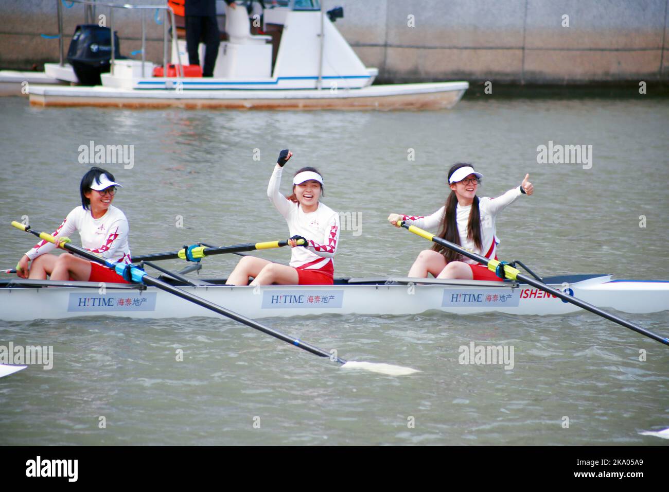 SHANGHAI, CHINA - OCTOBER 30, 2022 - A view of the 2022 Shanghai Open ...