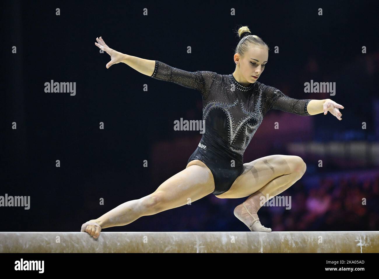 Alice D'Amato (ITA) Beam during the Gymnastics Artistic Gymnastics ...