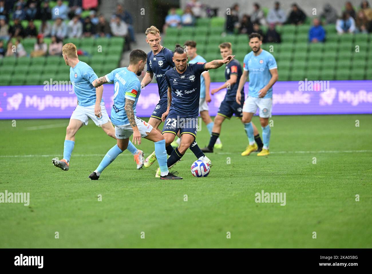 Melbourne, Australia. 30 October, 2022. Melbourne City v Wellington ...