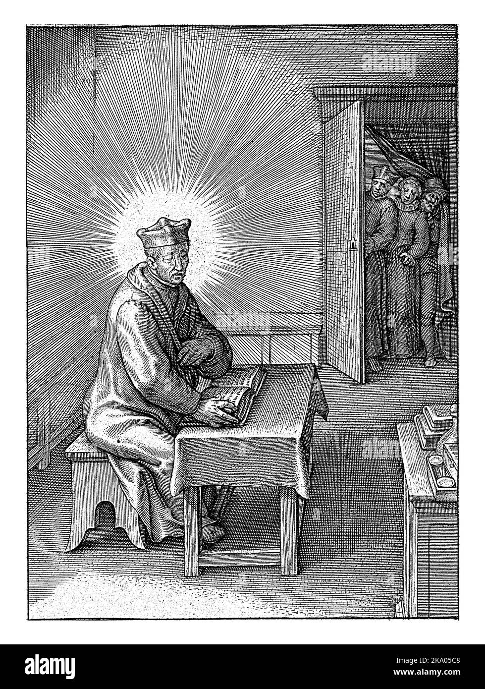 Ignatius of loyola book Cut Out Stock Images & Pictures - Alamy