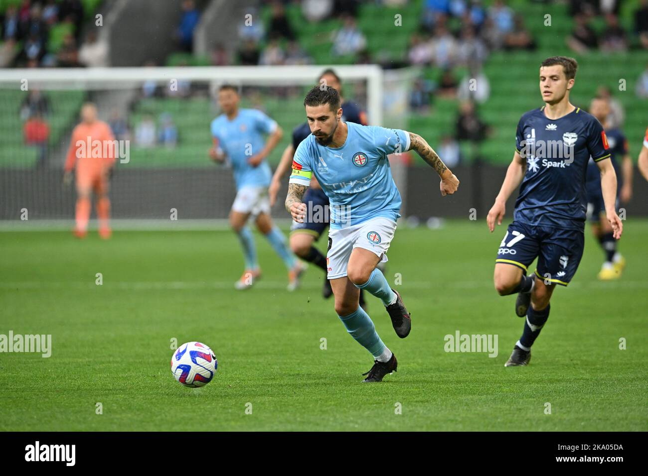 Melbourne, Australia. 30 October, 2022. Melbourne City v Wellington ...