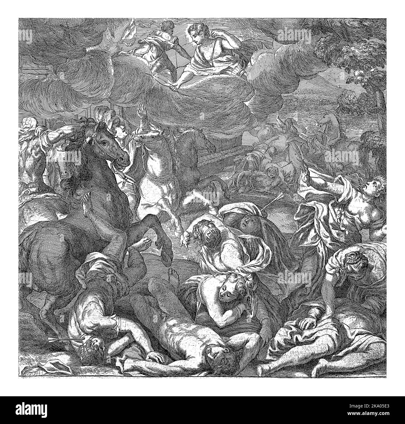 Diana fire arrows Black and White Stock Photos & Images - Alamy