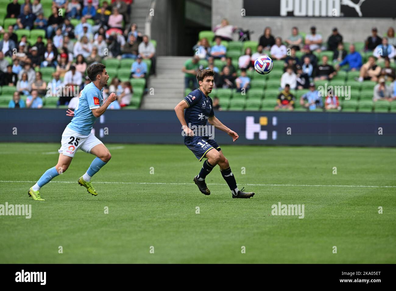 Melbourne, Australia. 30 October, 2022. Melbourne City v Wellington ...