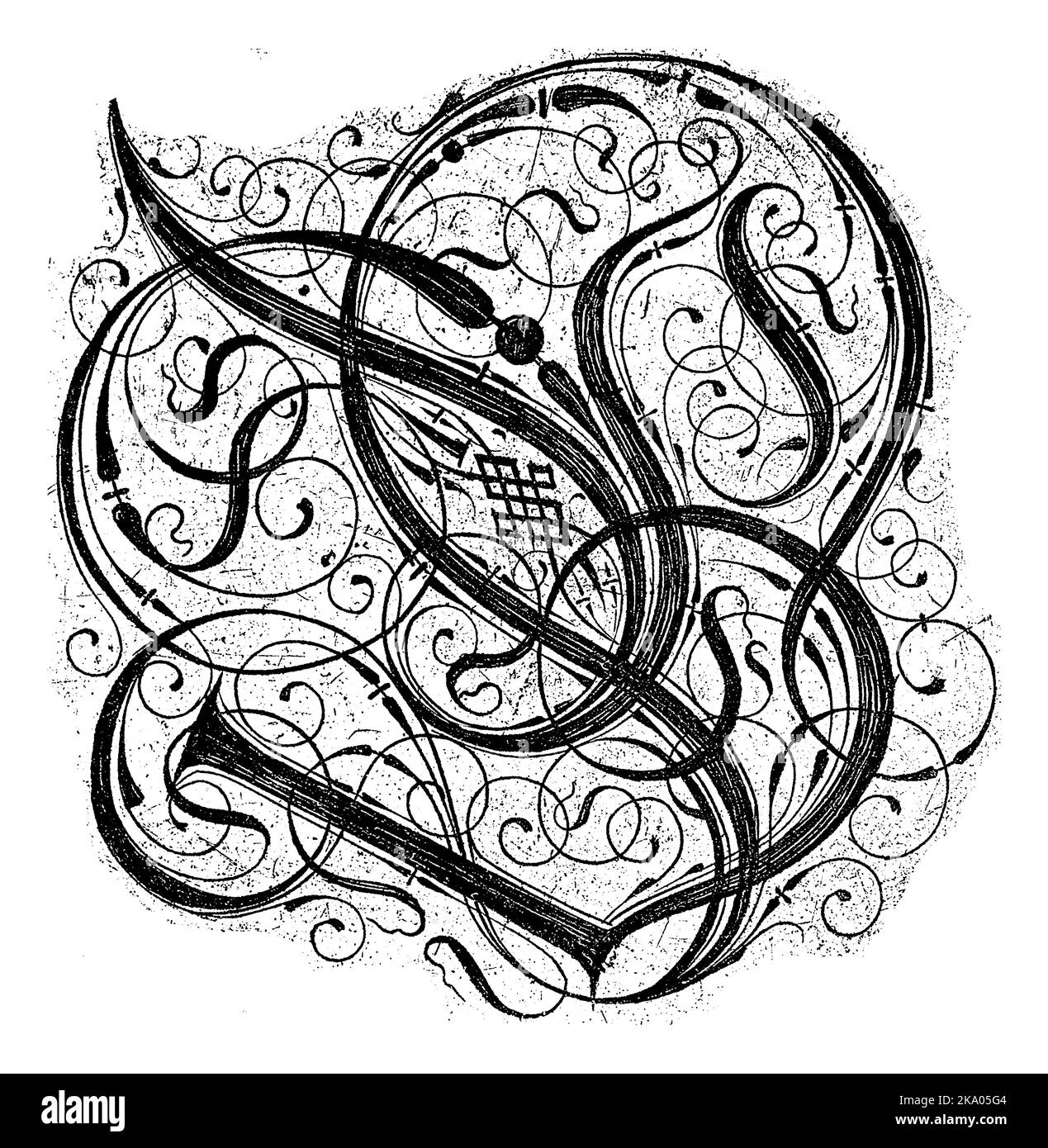 Old anonymous drawing Cut Out Stock Images & Pictures - Alamy