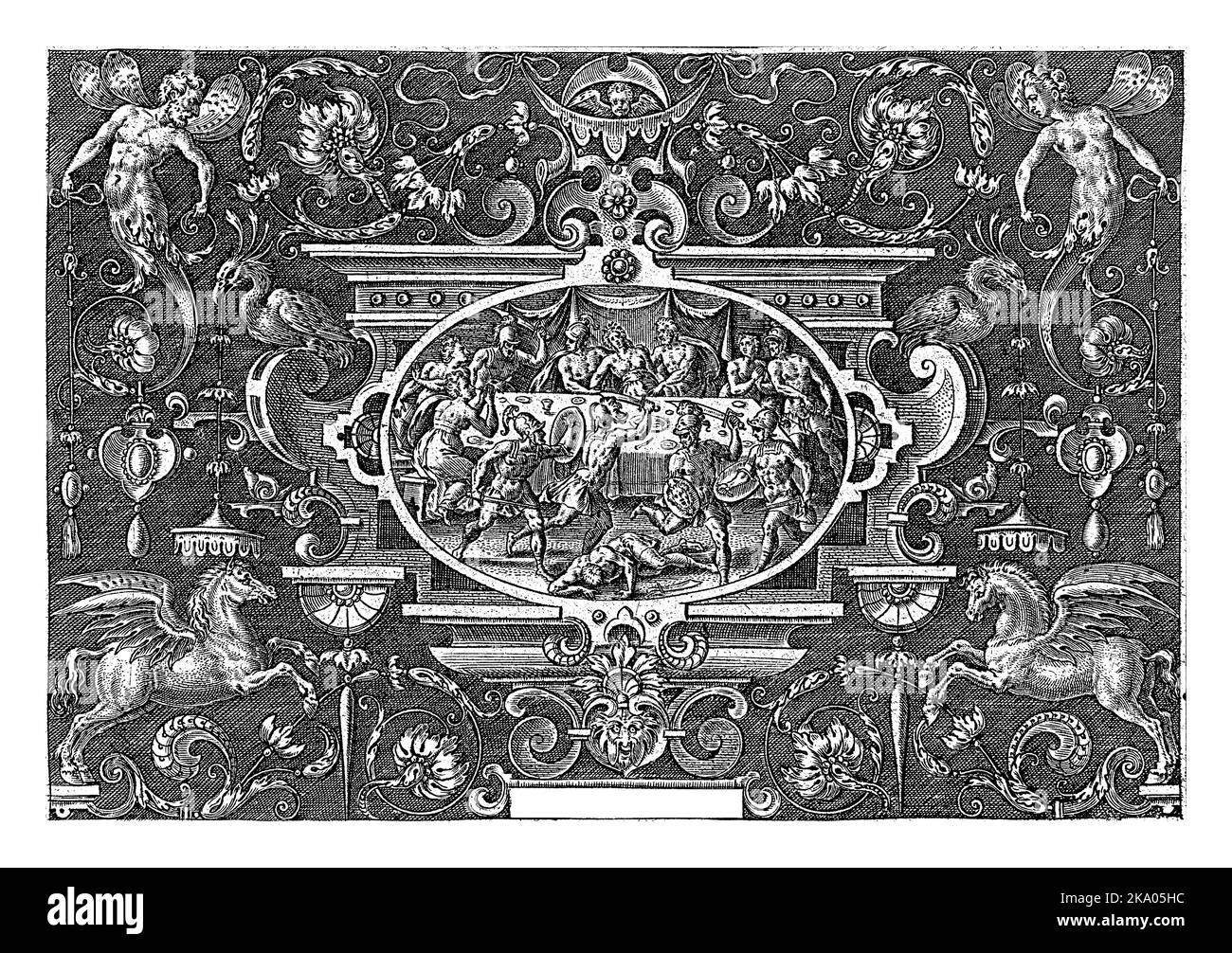 Wedding of perseus and andromeda Cut Out Stock Images & Pictures - Alamy