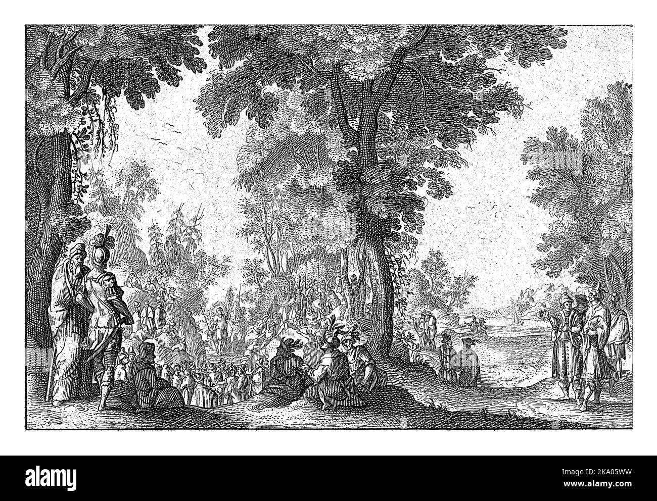 Audience of john the baptist hi-res stock photography and images - Alamy