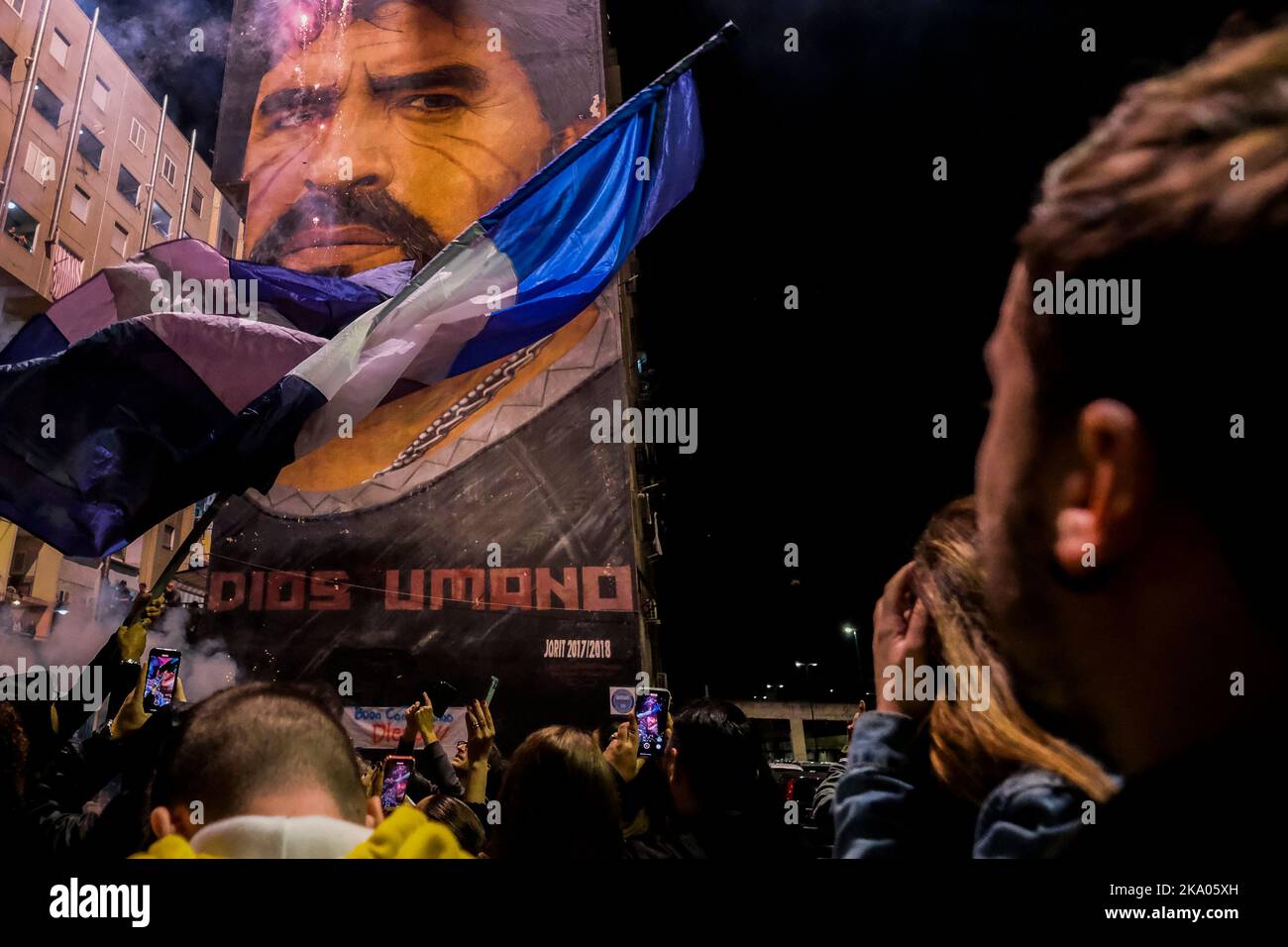 Today is Diego Armando Maradona's birthday for Neapolitans. Fans ...