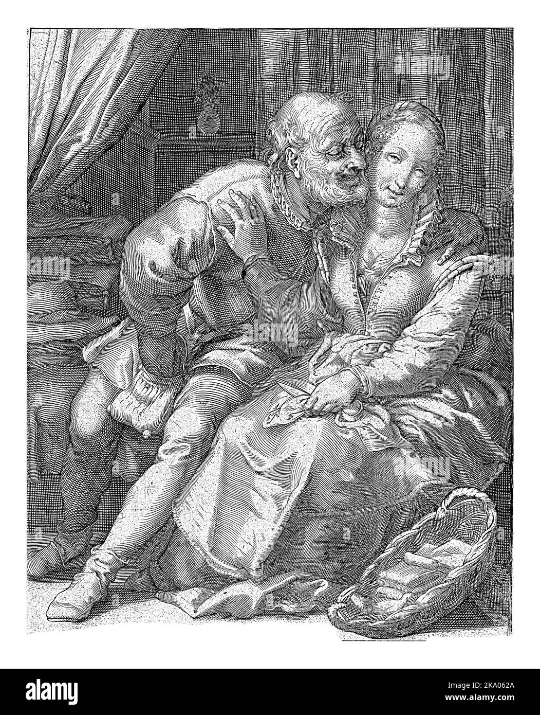 Old man sits Cut Out Stock Images & Pictures - Alamy