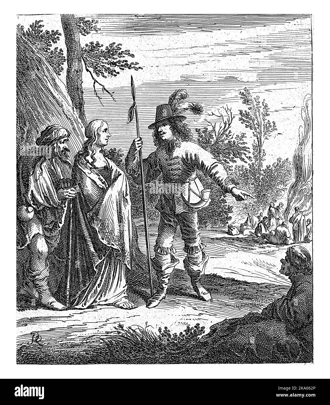 On the left are a Roma man, Pretioze, whose real name is Konstance, and ...