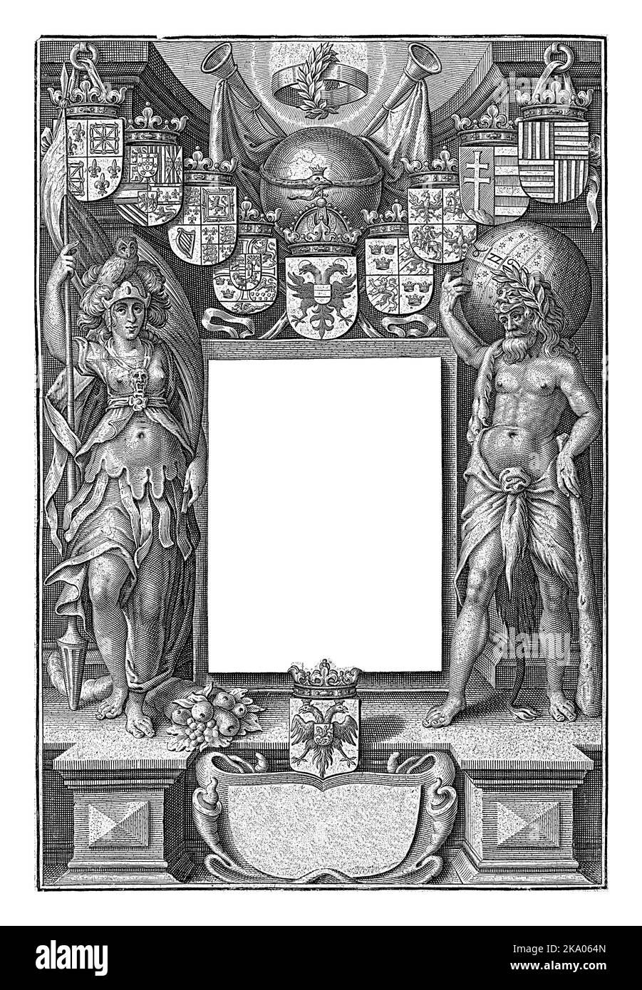 Vintage coats of arms illustration vector hi-res stock photography and ...