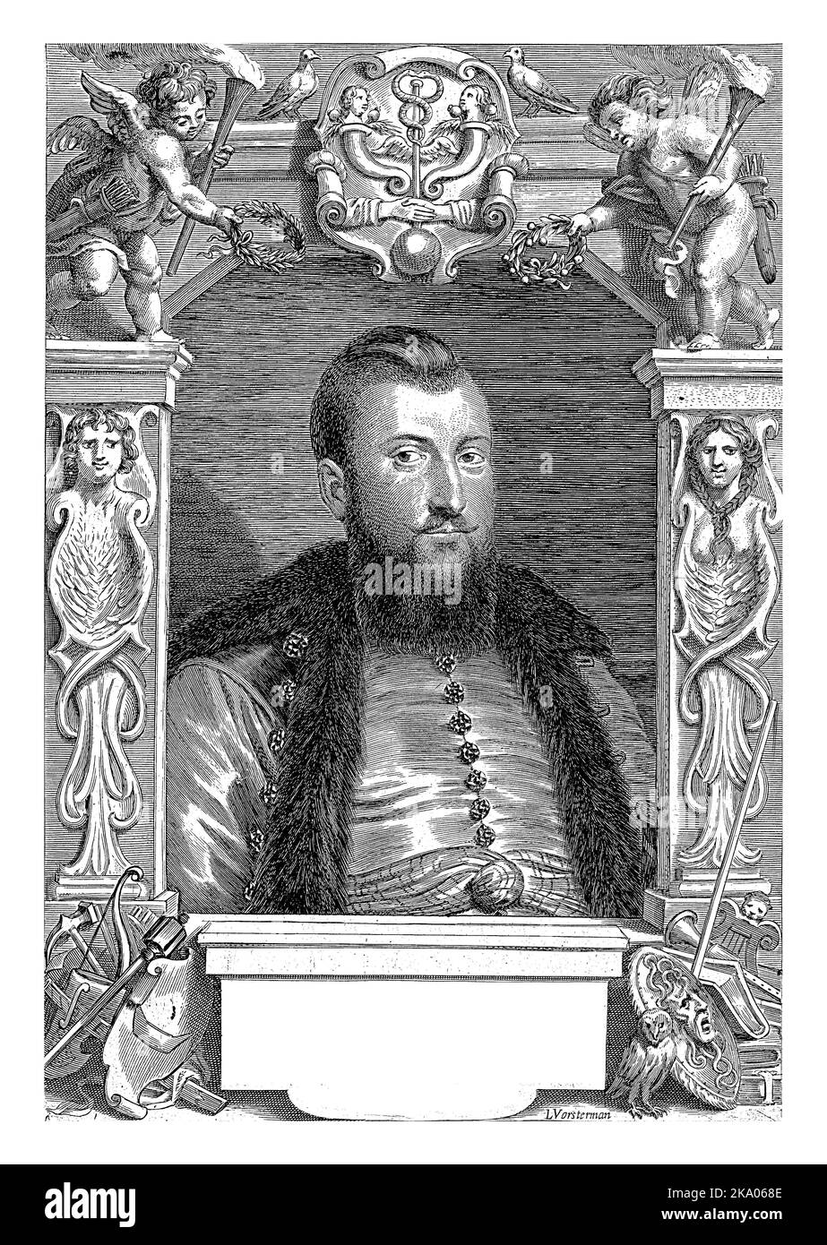 Portrait of Christoph Opalinski, Count of Bnin, Count Palatine of Posen ...