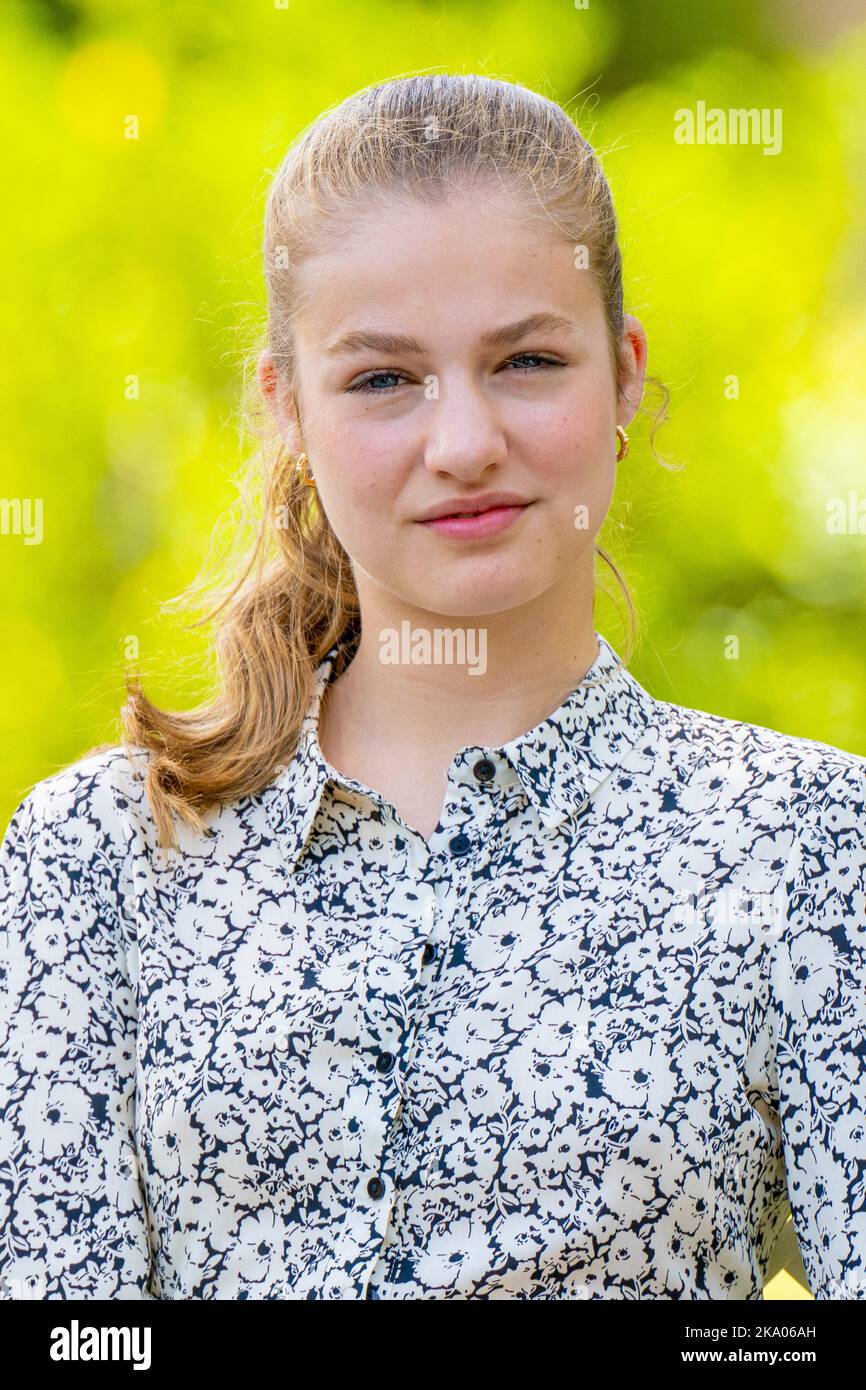 Princess Leonor of Spain, Princess of Asturias celebrates her 17th ...