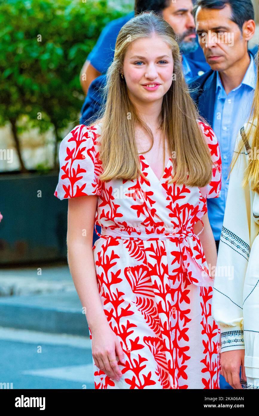 Princess Leonor of Spain, Princess of Asturias celebrates her 17th ...