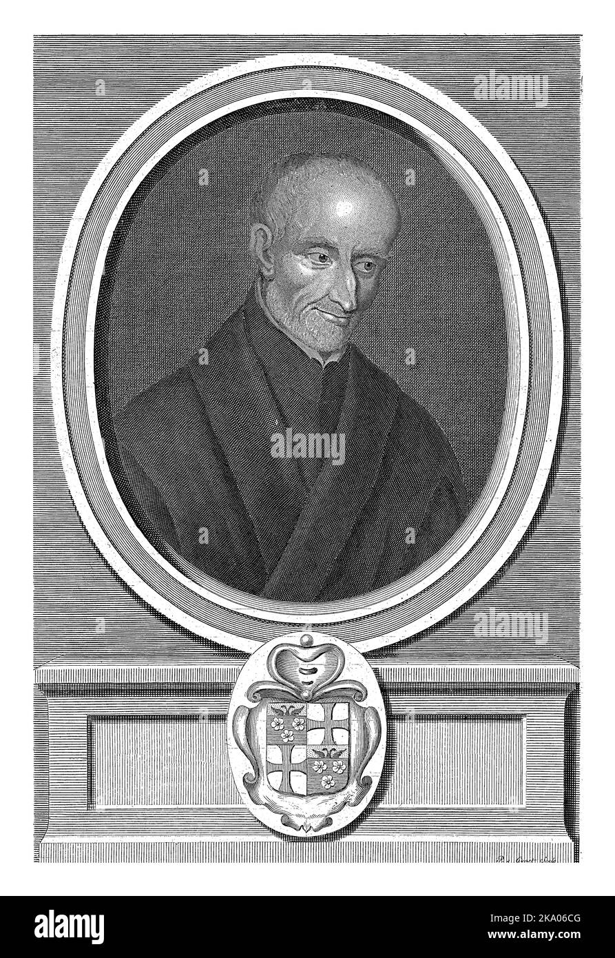 Denis PÃ©tau, a French Jesuit, theologian and historian. Below the ...