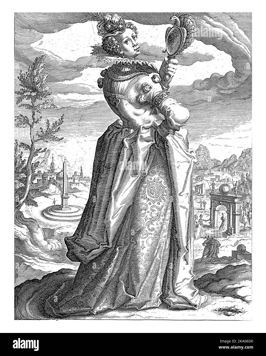 Woman in hand stand Black and White Stock Photos & Images - Alamy