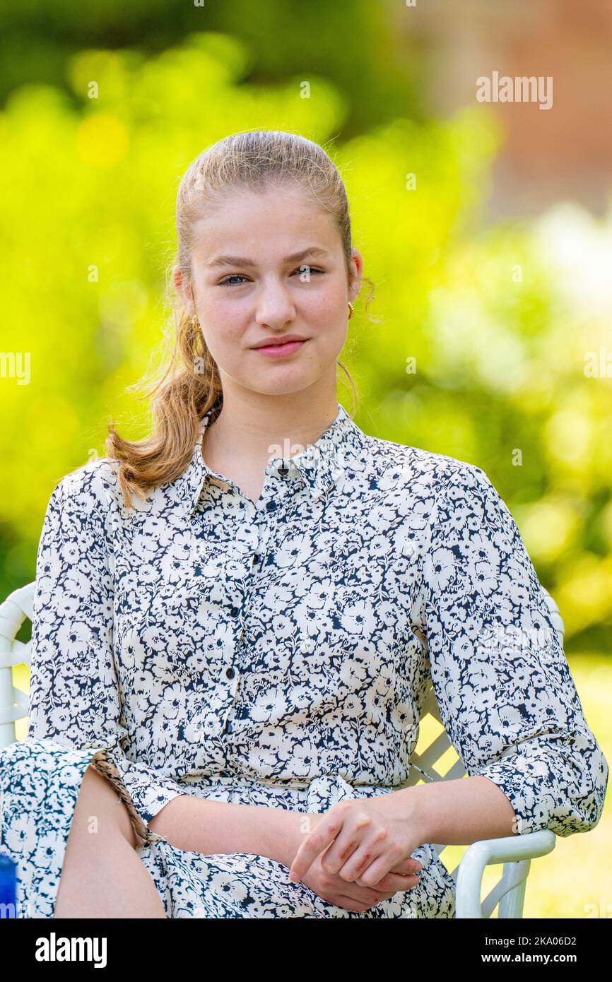 Princess Leonor of Spain, Princess of Asturias celebrates her 17th ...
