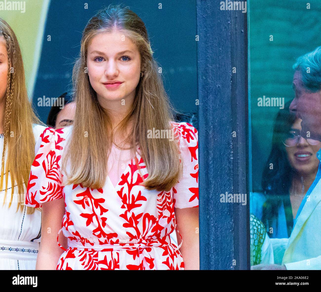 Princess Leonor of Spain, Princess of Asturias celebrates her 17th ...