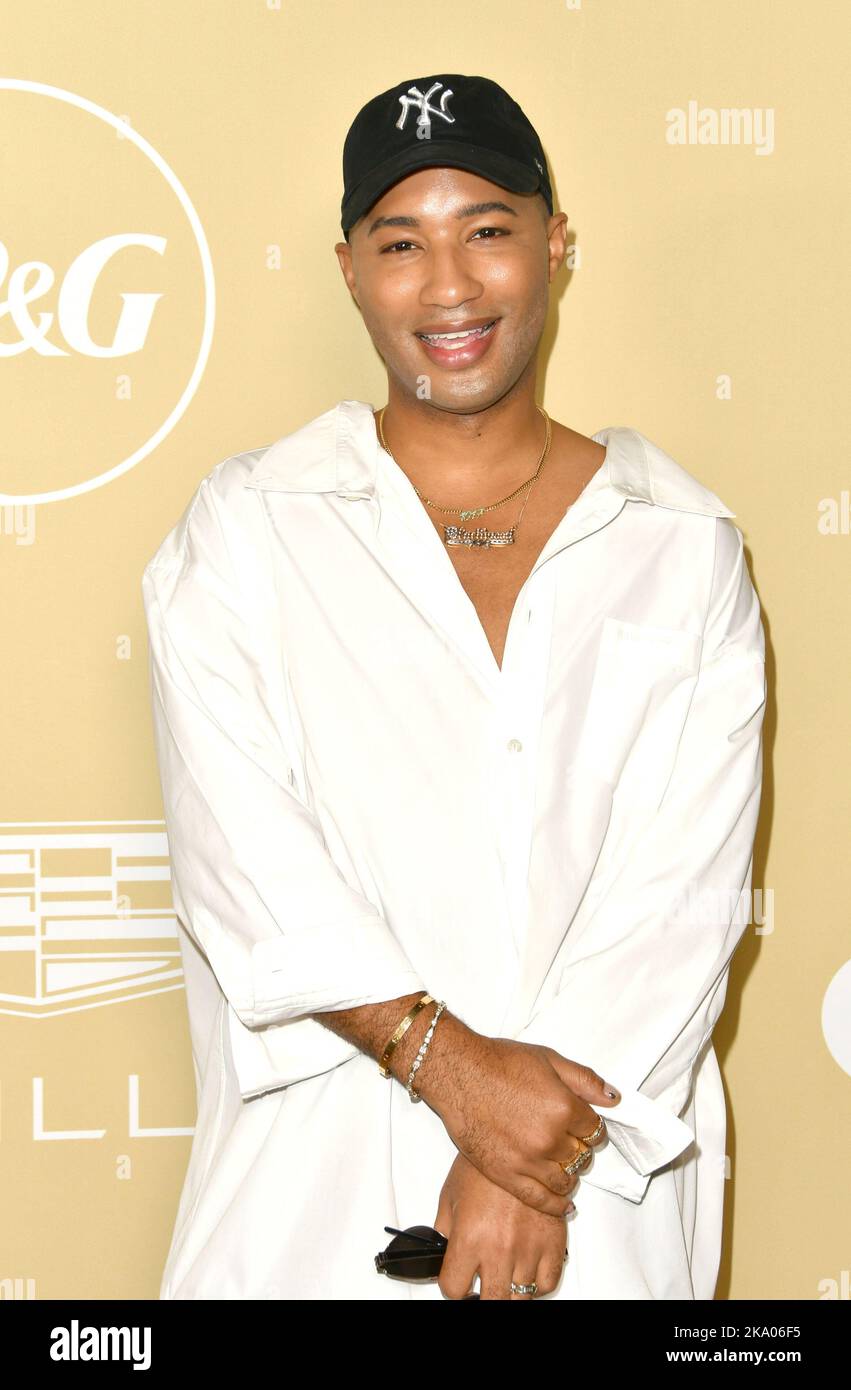 Los Angeles, Ca. 29th Oct, 2022. Brandon Blackwood attends the 2022 ...