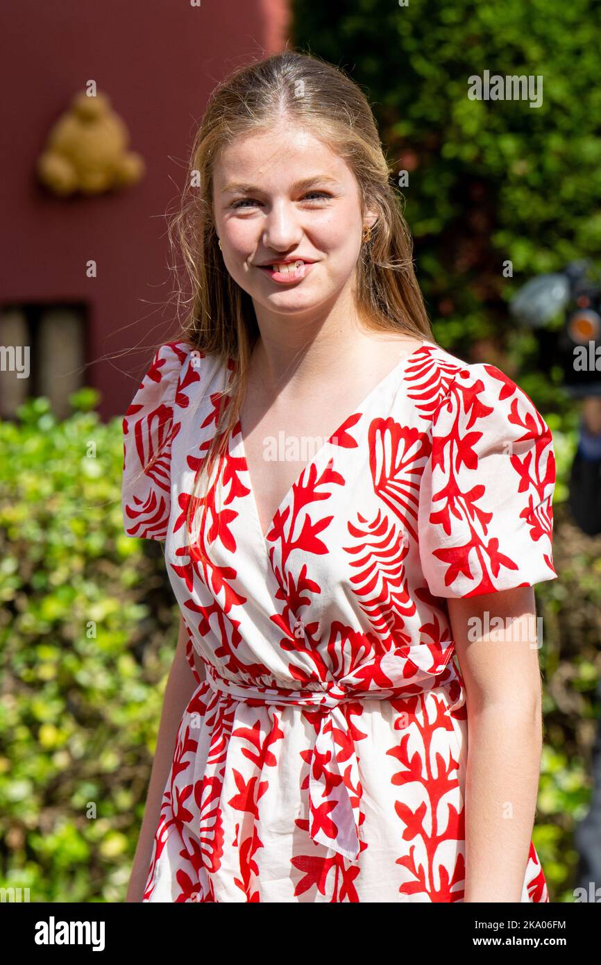 Princess Leonor of Spain, Princess of Asturias celebrates her 17th ...