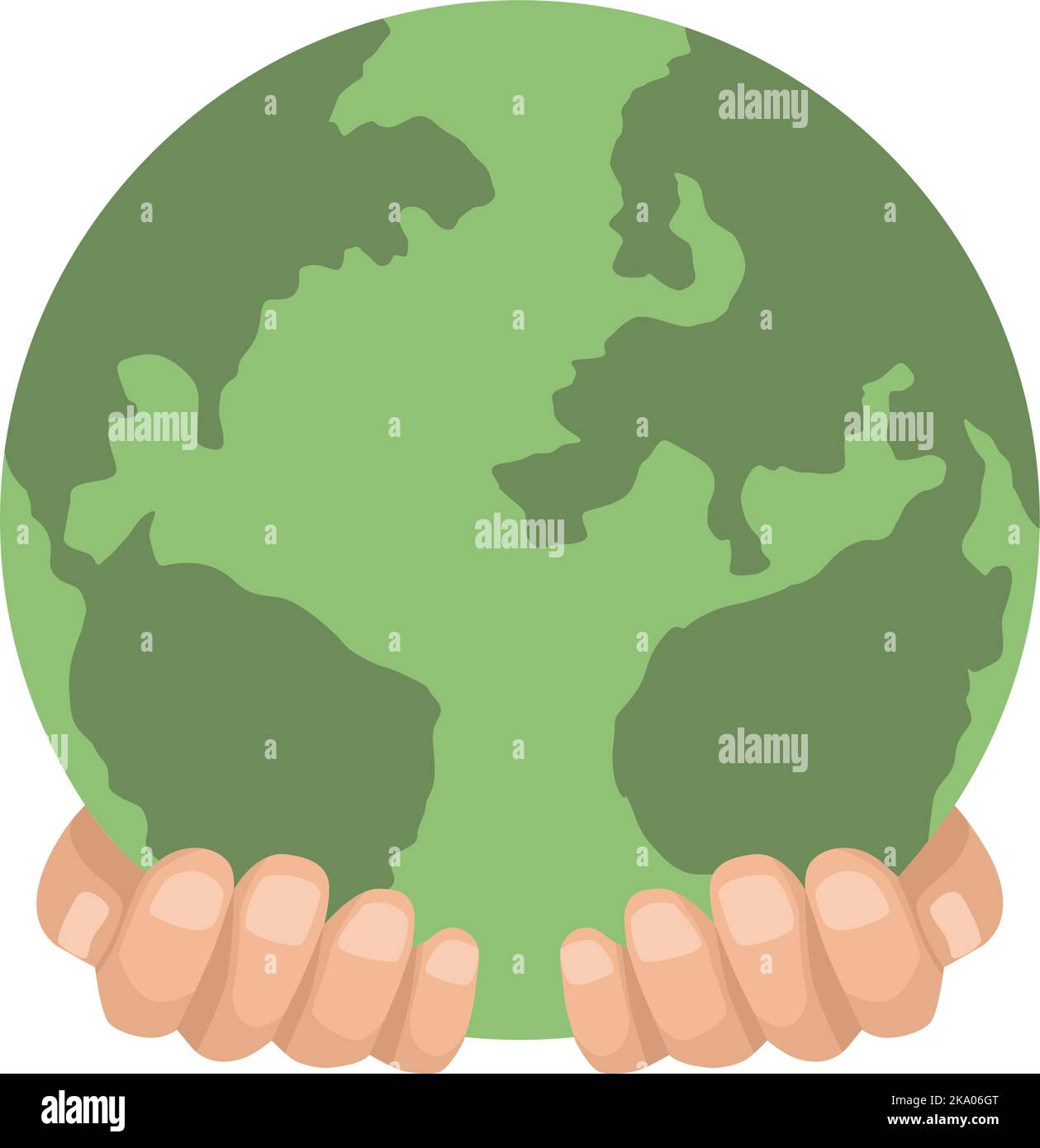 hands lifting earth planet Stock Vector Image & Art - Alamy