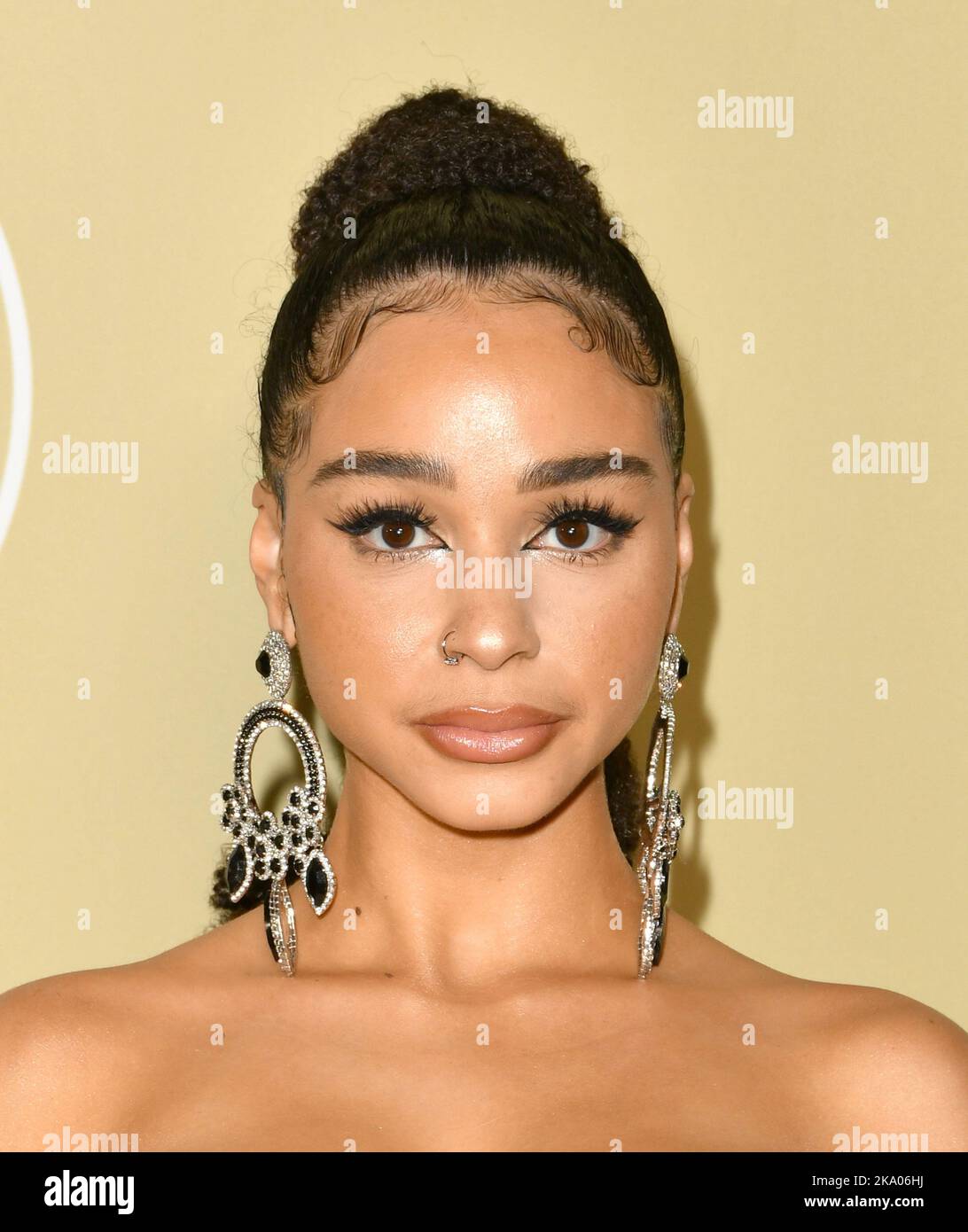 Los Angeles, Ca. 29th Oct, 2022. Nia Sultana attends the 2022 EBONY ...