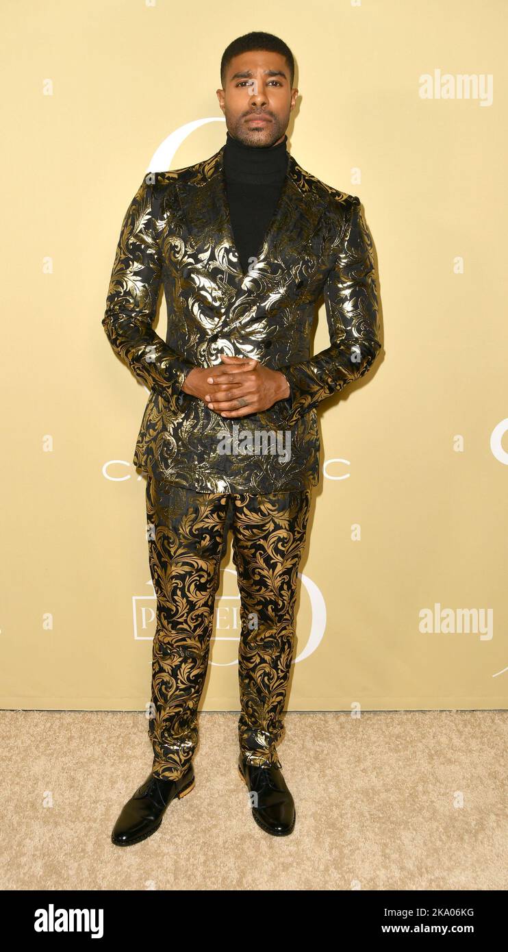 Los Angeles, Ca. 29th Oct, 2022. Skyh Alvester Black attends the 2022 ...