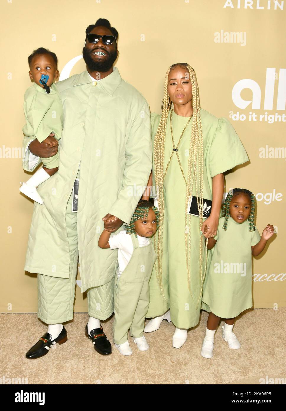 Los Angeles, Ca. 29th Oct, 2022. Tobe Nwigwe, Martica Nwigwe attend the ...