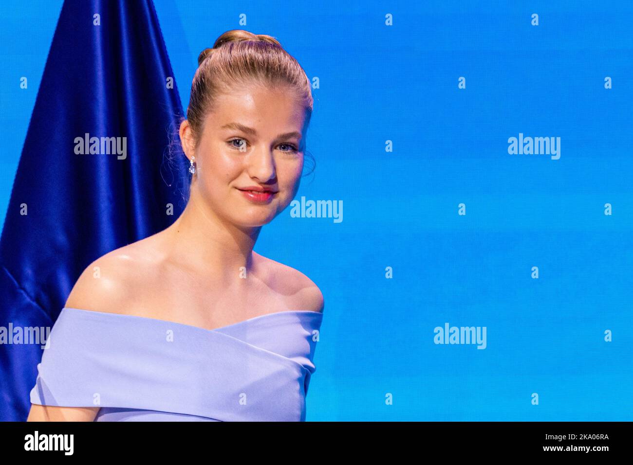 Princess Leonor of Spain, Princess of Asturias celebrates her 17th ...