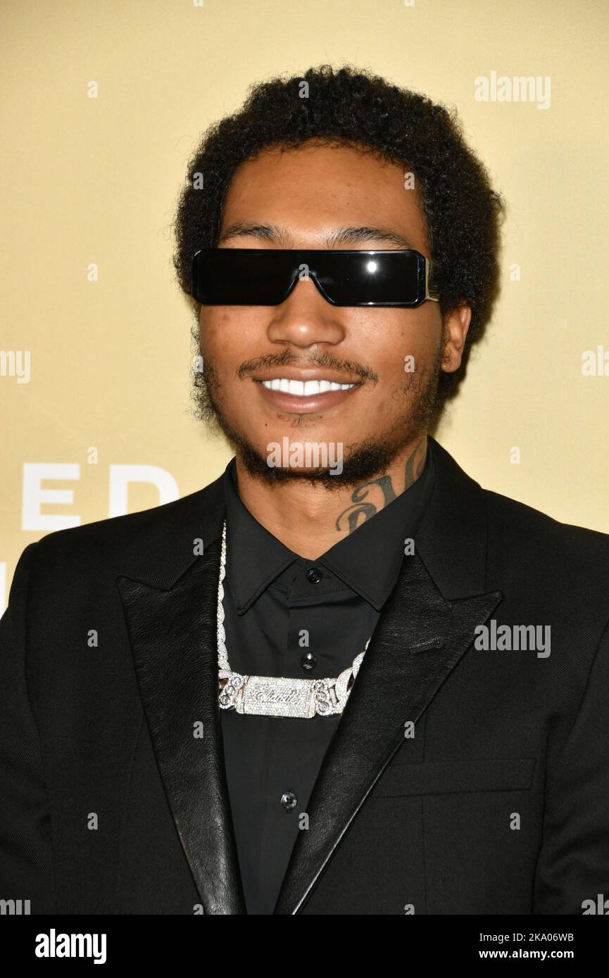 Los Angeles, Ca. 29th Oct, 2022. Demetrius Flenory Jr.attends the 2022 ...